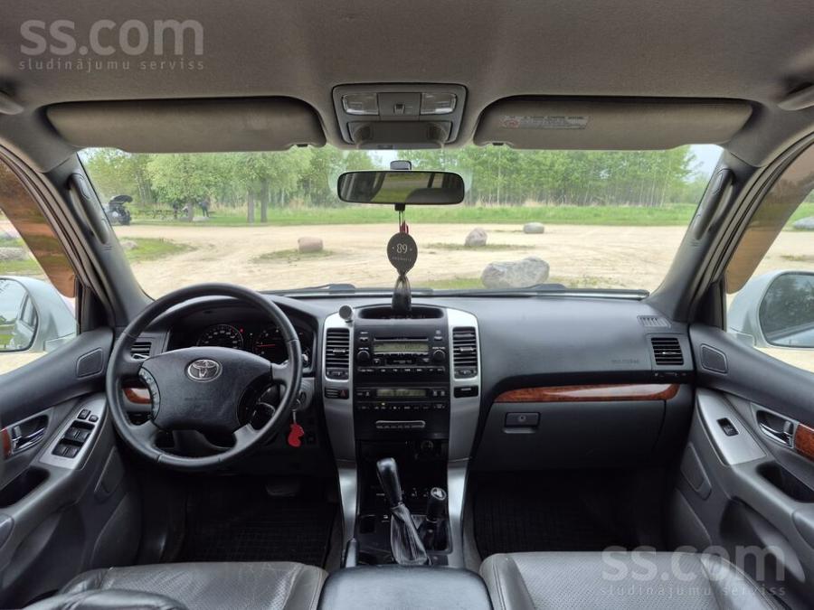 Toyota Land Cruiser 2008 Rīga, ar dzinēja tilpumu 3.00 L un nobraukumu 0 tūkst. km par 8990 €, foto 11 vietnē AUTOMOTO.COM.LV