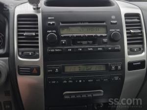 Toyota Land Cruiser 2008 Rīga, ar dzinēja tilpumu 3.00 L un nobraukumu 0 tūkst. km par 8990 €, foto 17 vietnē AUTOMOTO.COM.LV