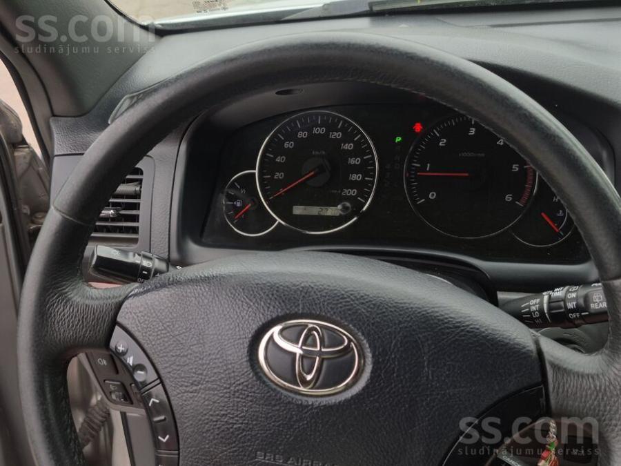 Toyota Land Cruiser 2008 Rīga, ar dzinēja tilpumu 3.00 L un nobraukumu 0 tūkst. km par 8990 €, foto 20 vietnē AUTOMOTO.COM.LV