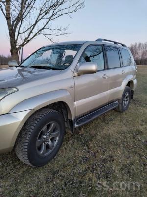 Toyota Land Cruiser 2008 in Preili, with an engine capacity of 3.00 L and mileage of 270 thousand km for 9000 €, photo 5 on AUTOMOTO.COM.LV