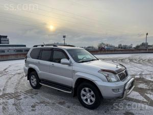 Toyota Land Cruiser 2008 Rīga, ar dzinēja tilpumu 3.00 L un nobraukumu 238 tūkst. km par 12000 €, foto  vietnē AUTOMOTO.COM.LV