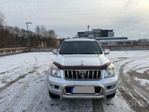 Тойота Ленд Крузер 2008 в Рига, объемом двигателя 3.00 л и пробегом 238 тыс. км за 12000 €, фото 4 на AUTOMOTO.COM.LV