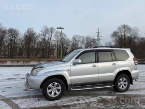 Тойота Ленд Крузер 2008 в Рига, объемом двигателя 3.00 л и пробегом 238 тыс. км за 12000 €, фото 6 на AUTOMOTO.COM.LV