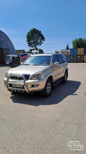 Toyota Land Cruiser 2008 Kauņa, ar dzinēja tilpumu 3.00 L un nobraukumu 405 tūkst. km par 9600 €, foto  vietnē AUTOMOTO.COM.LV