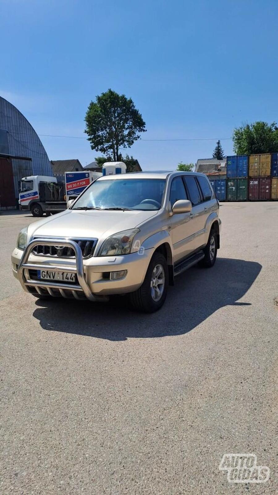 Toyota Land Cruiser 2008 Kauņa, ar dzinēja tilpumu 3.00 L un nobraukumu 405 tūkst. km par 9600 €, foto 1 vietnē AUTOMOTO.COM.LV