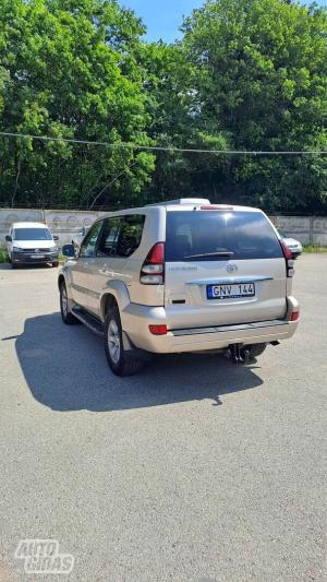 Toyota Land Cruiser 2008 Kauņa, ar dzinēja tilpumu 3.00 L un nobraukumu 405 tūkst. km par 9600 €, foto 4 vietnē AUTOMOTO.COM.LV