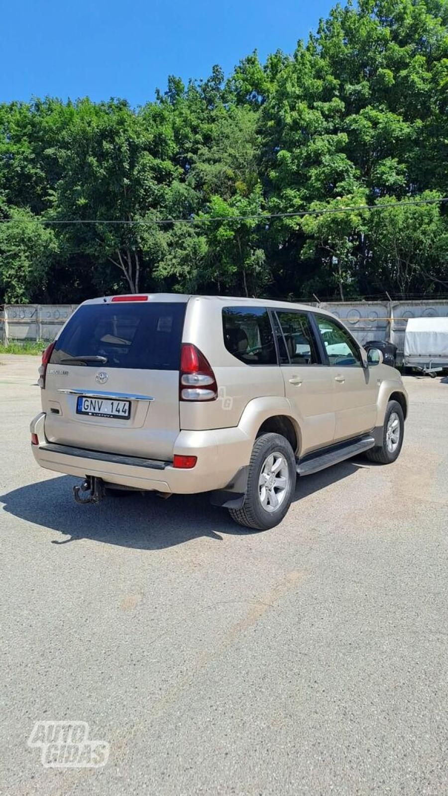 Toyota Land Cruiser 2008 Kauņa, ar dzinēja tilpumu 3.00 L un nobraukumu 405 tūkst. km par 9600 €, foto 5 vietnē AUTOMOTO.COM.LV
