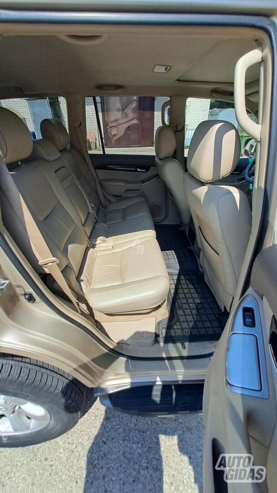 Toyota Land Cruiser 2008 Kauņa, ar dzinēja tilpumu 3.00 L un nobraukumu 405 tūkst. km par 9600 €, foto 8 vietnē AUTOMOTO.COM.LV