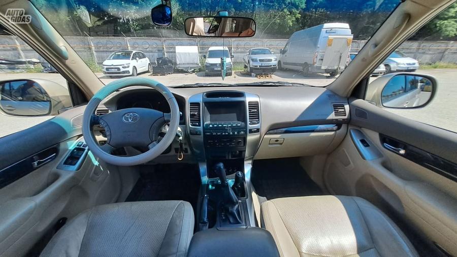 Toyota Land Cruiser 2008 Kauņa, ar dzinēja tilpumu 3.00 L un nobraukumu 405 tūkst. km par 9600 €, foto 12 vietnē AUTOMOTO.COM.LV