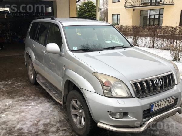 Toyota Land Cruiser 2009 Rīga, ar dzinēja tilpumu 3.00 L un nobraukumu 241 tūkst. km par 14500 €, foto 1 vietnē AUTOMOTO.COM.LV