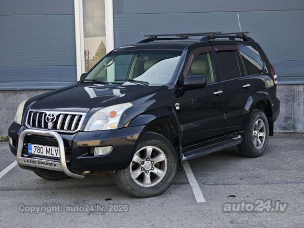 Toyota Land Cruiser 2009 Tallina, ar dzinēja tilpumu 3.00 L un nobraukumu 0 tūkst. km par 9500 €, foto 1 vietnē AUTOMOTO.COM.LV