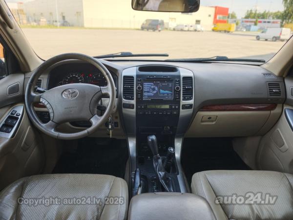 Toyota Land Cruiser 2009 Tallina, ar dzinēja tilpumu 3.00 L un nobraukumu 0 tūkst. km par 9500 €, foto 9 vietnē AUTOMOTO.COM.LV