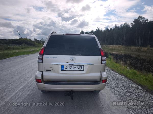 Toyota Land Cruiser 2009 in Tallinn, with an engine capacity of 3.00 L and mileage of 0 thousand km for 11000 €, photo 4 on AUTOMOTO.COM.LV