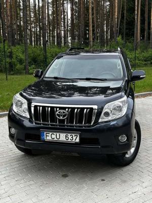 Toyota Land Cruiser 2010 Viļņa, ar dzinēja tilpumu 2.98 L un nobraukumu 346 tūkst. km par 18400 €, foto 4 vietnē AUTOMOTO.COM.LV