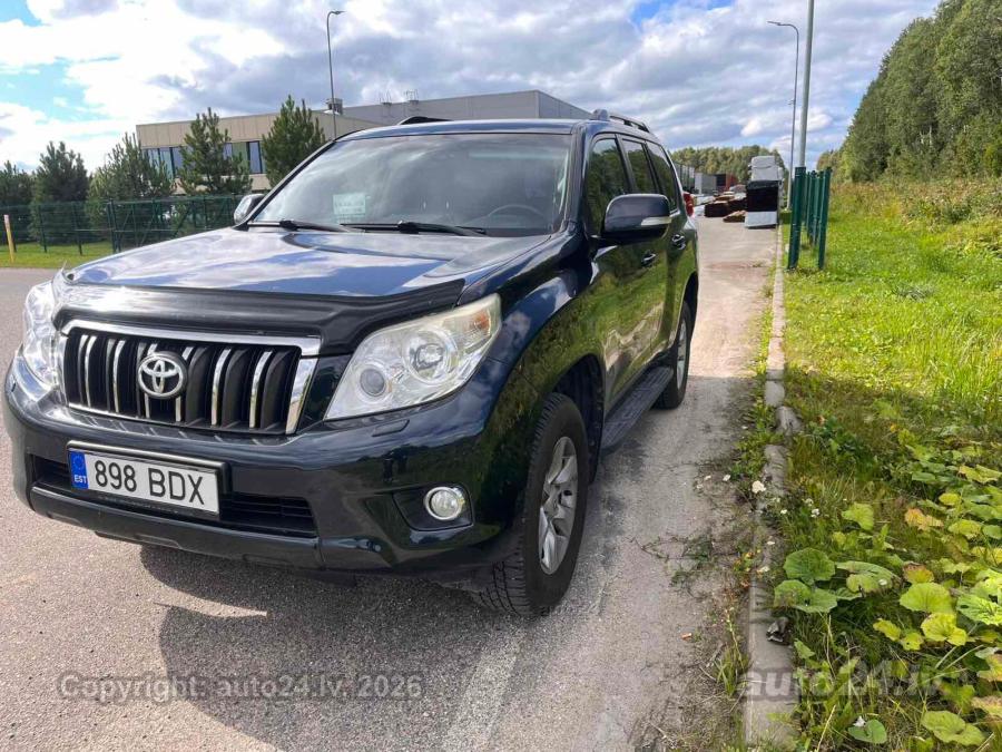 Toyota Land Cruiser 2011 Jehvi, ar dzinēja tilpumu 3.00 L un nobraukumu 218 tūkst. km par 19000 €, foto 3 vietnē AUTOMOTO.COM.LV