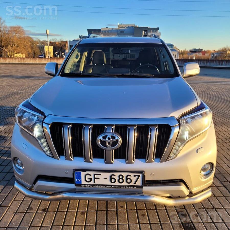 Toyota Land Cruiser 2014 Rīga, ar dzinēja tilpumu 3.00 L un nobraukumu 194 tūkst. km par 23500 €, foto 3 vietnē AUTOMOTO.COM.LV