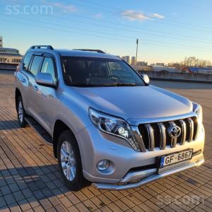 Toyota Land Cruiser 2014 Rīga, ar dzinēja tilpumu 3.00 L un nobraukumu 194 tūkst. km par 23500 €, foto 4 vietnē AUTOMOTO.COM.LV