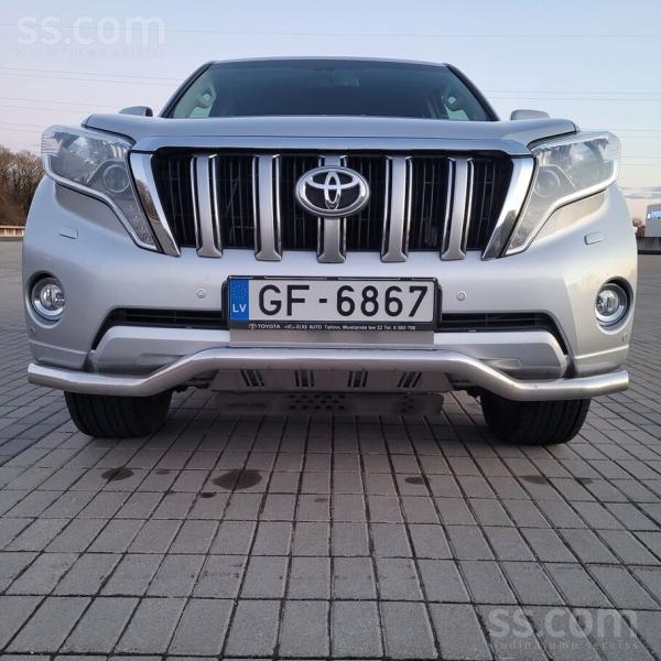 Toyota Land Cruiser 2014 Rīga, ar dzinēja tilpumu 3.00 L un nobraukumu 194 tūkst. km par 23500 €, foto 5 vietnē AUTOMOTO.COM.LV