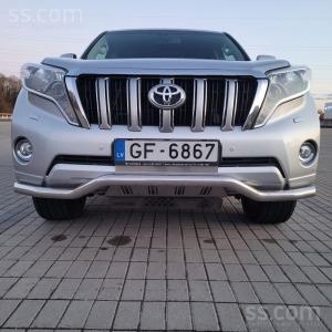 Toyota Land Cruiser 2014 Rīga, ar dzinēja tilpumu 3.00 L un nobraukumu 194 tūkst. km par 23500 €, foto 6 vietnē AUTOMOTO.COM.LV
