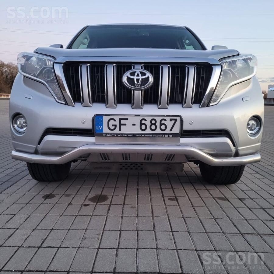Toyota Land Cruiser 2014 Rīga, ar dzinēja tilpumu 3.00 L un nobraukumu 194 tūkst. km par 23500 €, foto 6 vietnē AUTOMOTO.COM.LV