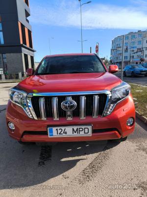 Toyota Land Cruiser 2016 in Tallinn, with an engine capacity of 2.80 L and mileage of 125 thousand km for 45000 €, photo  on AUTOMOTO.COM.LV