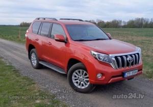 Toyota Land Cruiser 2016 Tallina, ar dzinēja tilpumu 2.80 L un nobraukumu 245 tūkst. km par 32000 €, foto 5 vietnē AUTOMOTO.COM.LV