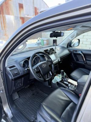 Toyota Land Cruiser 2016 Jehvi, ar dzinēja tilpumu 2.80 L un nobraukumu 162 tūkst. km par 31000 €, foto 8 vietnē AUTOMOTO.COM.LV