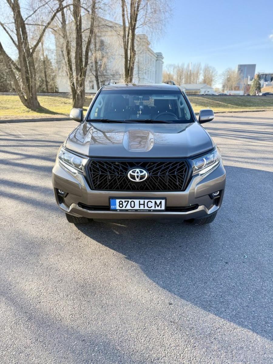 Toyota Land Cruiser 2016 Jehvi, ar dzinēja tilpumu 2.80 L un nobraukumu 162 tūkst. km par 31000 €, foto 9 vietnē AUTOMOTO.COM.LV