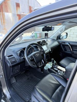 Toyota Land Cruiser 2016 Jehvi, ar dzinēja tilpumu 2.80 L un nobraukumu 162 tūkst. km par 31000 €, foto 15 vietnē AUTOMOTO.COM.LV