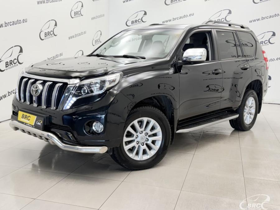 Toyota Land Cruiser 2016 Viļņa, ar dzinēja tilpumu 2.76 L un nobraukumu 227 tūkst. km par 27000 €, foto 1 vietnē AUTOMOTO.COM.LV