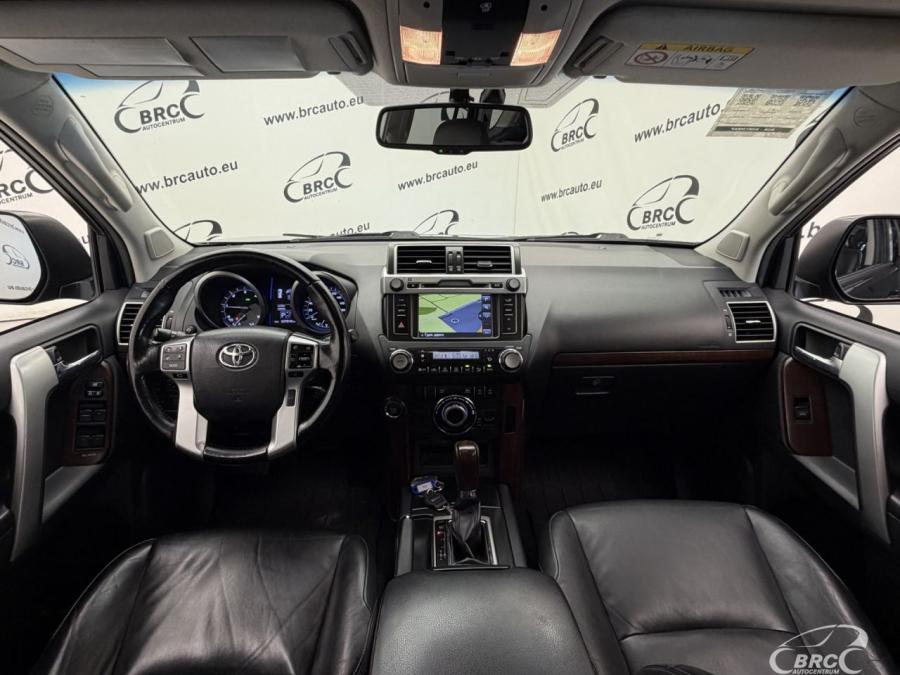 Toyota Land Cruiser 2016 Viļņa, ar dzinēja tilpumu 2.76 L un nobraukumu 227 tūkst. km par 27000 €, foto 4 vietnē AUTOMOTO.COM.LV