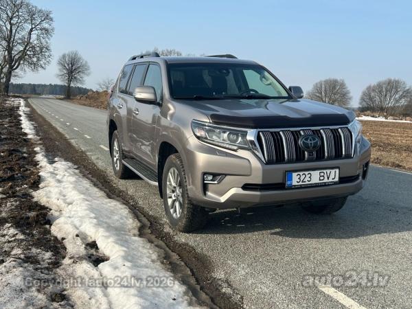 Toyota Land Cruiser 2017 in Tallinn, with an engine capacity of 2.80 L and mileage of 161 thousand km for 38000 €, photo 3 on AUTOMOTO.COM.LV