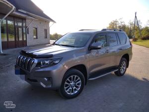 Toyota Land Cruiser 2018 in Utena, with an engine capacity of 2.80 L and mileage of 210 thousand km for 45000 €, photo  on AUTOMOTO.COM.LV