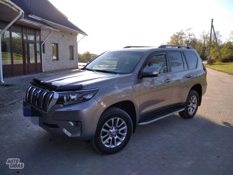 Toyota Land Cruiser 2018 Utena, ar dzinēja tilpumu 2.80 L un nobraukumu 210 tūkst. km par 45000 €, foto 1 vietnē AUTOMOTO.COM.LV