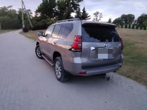 Toyota Land Cruiser 2018 Utena, ar dzinēja tilpumu 2.80 L un nobraukumu 210 tūkst. km par 45000 €, foto 2 vietnē AUTOMOTO.COM.LV