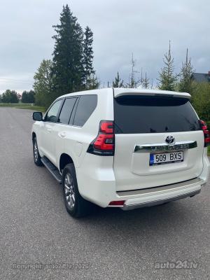 Toyota Land Cruiser 2018 Tallina, ar dzinēja tilpumu 2.80 L un nobraukumu 19 tūkst. km par 56999 €, foto 6 vietnē AUTOMOTO.COM.LV