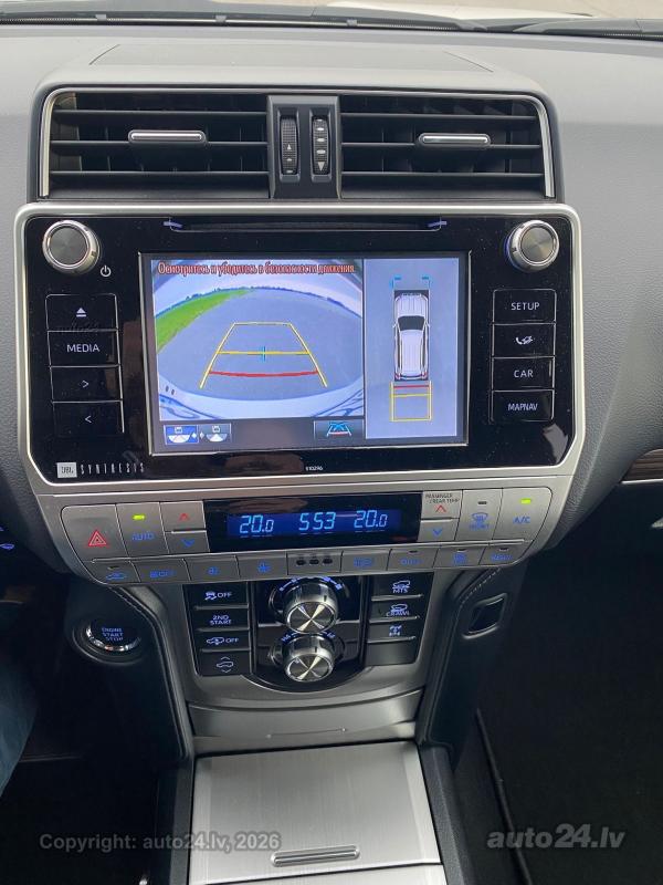 Toyota Land Cruiser 2018 in Tallinn, with an engine capacity of 2.80 L and mileage of 19 thousand km for 56999 €, photo 8 on AUTOMOTO.COM.LV