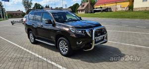 Toyota Land Cruiser 2018 Tartu, ar dzinēja tilpumu 2.80 L un nobraukumu 187 tūkst. km par 42000 €, foto  vietnē AUTOMOTO.COM.LV