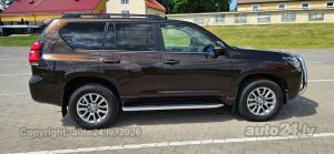 Toyota Land Cruiser 2018 Tartu, ar dzinēja tilpumu 2.80 L un nobraukumu 187 tūkst. km par 42000 €, foto 3 vietnē AUTOMOTO.COM.LV