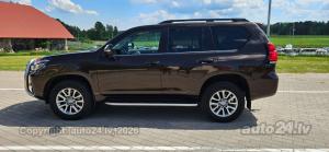Toyota Land Cruiser 2018 Tartu, ar dzinēja tilpumu 2.80 L un nobraukumu 187 tūkst. km par 42000 €, foto 6 vietnē AUTOMOTO.COM.LV