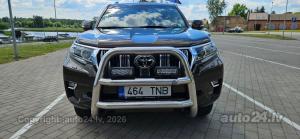 Toyota Land Cruiser 2018 Tartu, ar dzinēja tilpumu 2.80 L un nobraukumu 187 tūkst. km par 42000 €, foto 7 vietnē AUTOMOTO.COM.LV