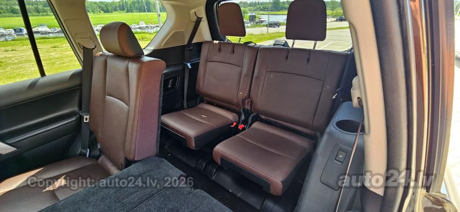 Toyota Land Cruiser 2018 Tartu, ar dzinēja tilpumu 2.80 L un nobraukumu 187 tūkst. km par 42000 €, foto 12 vietnē AUTOMOTO.COM.LV