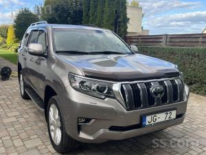 Toyota Land Cruiser 2018 Rīga, ar dzinēja tilpumu 2.80 L un nobraukumu 109 tūkst. km par 44500 €, foto  vietnē AUTOMOTO.COM.LV