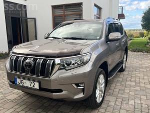 Toyota Land Cruiser 2018 Rīga, ar dzinēja tilpumu 2.80 L un nobraukumu 109 tūkst. km par 44500 €, foto 3 vietnē AUTOMOTO.COM.LV