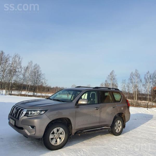 Toyota Land Cruiser 2019 in Madona, with an engine capacity of 2.80 L and mileage of 224 thousand km for 41000 €, photo 2 on AUTOMOTO.COM.LV
