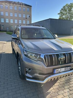 Toyota Land Cruiser 2019 Rēzekne, ar dzinēja tilpumu 2.80 L un nobraukumu 44 tūkst. km par 45980 €, foto  vietnē AUTOMOTO.COM.LV
