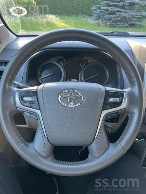Toyota Land Cruiser 2019 Rēzekne, ar dzinēja tilpumu 2.80 L un nobraukumu 44 tūkst. km par 45980 €, foto 6 vietnē AUTOMOTO.COM.LV