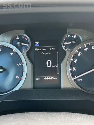 Toyota Land Cruiser 2019 Rēzekne, ar dzinēja tilpumu 2.80 L un nobraukumu 44 tūkst. km par 45980 €, foto 10 vietnē AUTOMOTO.COM.LV