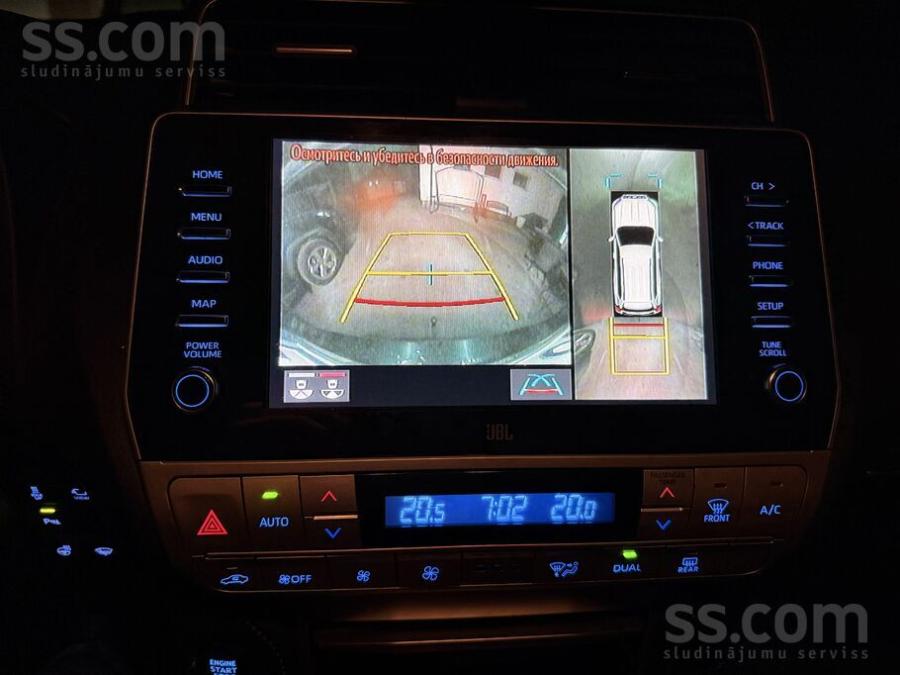 Тойота Ленд Крузер 2021 в Рига, объемом двигателя 2.80 л и пробегом 180 тыс. км за 48500 €, фото 20 на AUTOMOTO.COM.LV