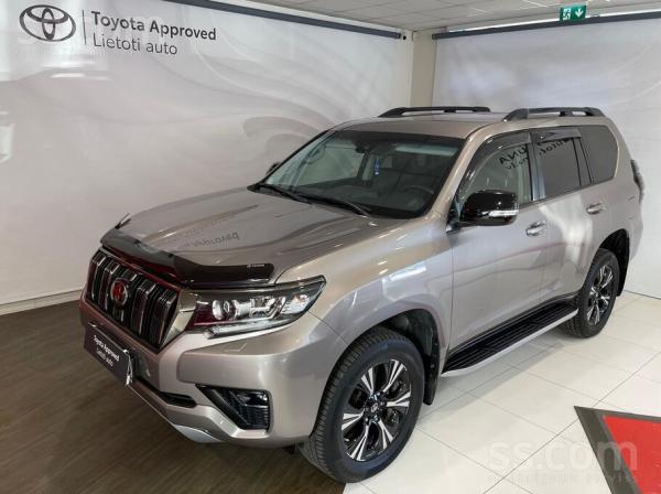 Toyota Land Cruiser 2022 in Jekabpils, with an engine capacity of 2.80 L and mileage of 55 thousand km for 52990 €, photo 1 on AUTOMOTO.COM.LV